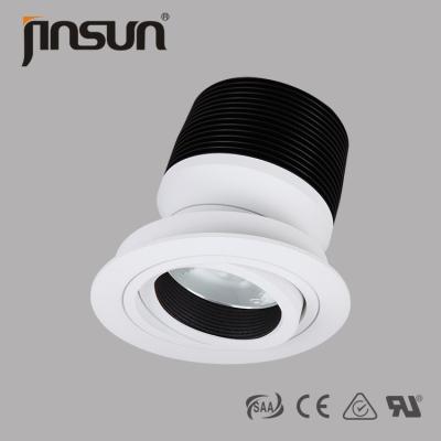 China High Power Graphic Design Anti Glare Of COB LED Downlight UL Price Listed for sale