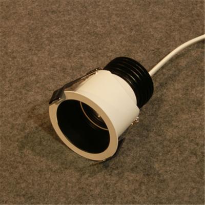 China high depth Anti-glare LED downlight with working temperature -20℃-45℃ Ra>=82 IP40 RGB for sale