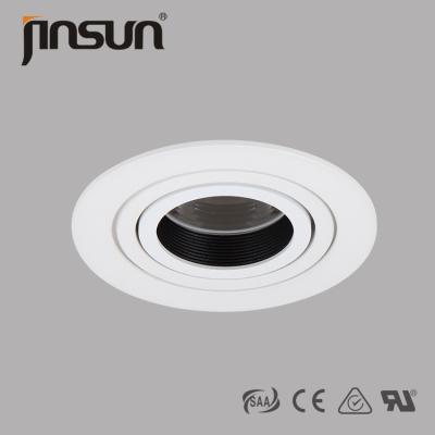 China 12W 900LM 2700K Warm White  LED Downlight With Optical Lens,LED Spotlight With SAA&TUV Certificate for sale