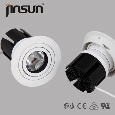 China High Brightness Anti Glare Of 20W 1600LM  LED Downlight With CRI 85Ra RF>0.9 for sale