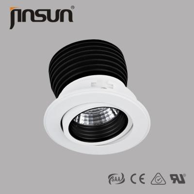 China 7W 500LM Samsung 5630 SMD AC100-240V 0-10V DimmableOf Led downlight with Meanwell driver for sale
