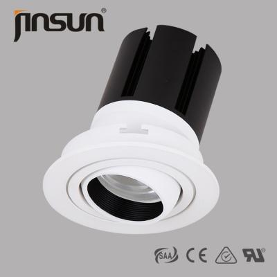 China lens LED the lamp dimmble emergency  lighting fixtures 25w with honey comb net for antiglaring for sale