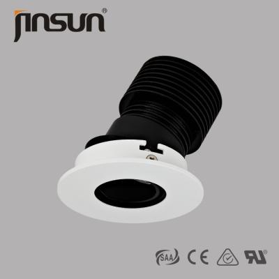 China 3w 140 Lumens led spotlight Ultra Thin Bridgelux Chip 180 Degree Adjustable Of Led Downlight for sale