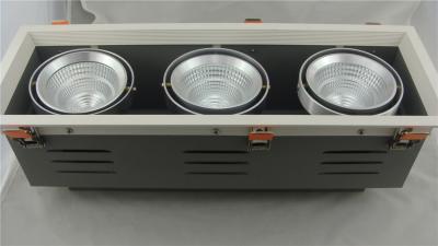 China 3000k CCT Citizen cob/Bridgelux cob 60º beam angle LED COB grille lighting with IP40 for sale