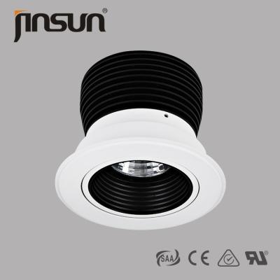 China 2017 hotsale 15W 1000LM 180 Degree Adjustable Recessed anti-glare lamp for sale