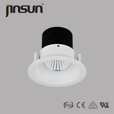 China 5W 380LM Engery Saveing PF>0.95 2700K Warm White Citizen COB LED Downlight With SAA Certificate for sale