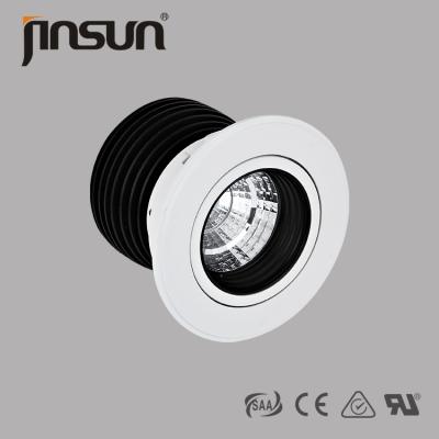 China 7W 500LM 2700K Warm White AC85-265V Of Led Downlight With Tridonic Driver for sale