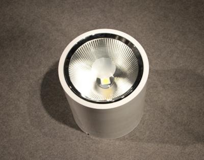 China 50W 3500LM 45D Beam Angle 8inch Round Shape Of Surface Mounted LED Downlight for sale