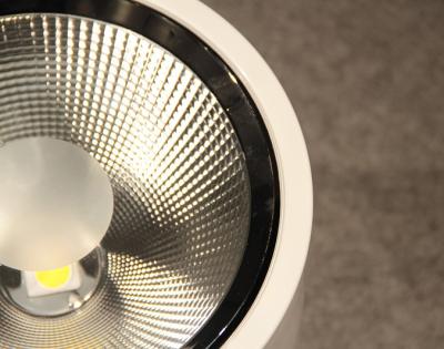 China 50W 3500LM 45D Beam Angle led light  8inch Round Shape Of Surface Mounted LED Downlight for sale