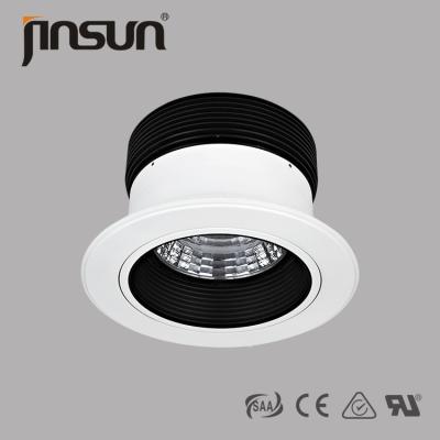 China 50W  AC100-240V  160mm Cutout  Of COB Led Downlight With Saa Certificate for sale