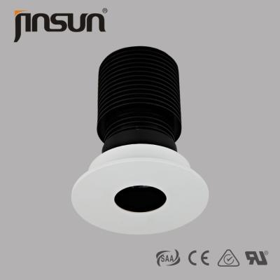 China 10w 180degree adjustable Dimmable Recessed Led Downlight Item Type. Led Spotlight fixture for sale