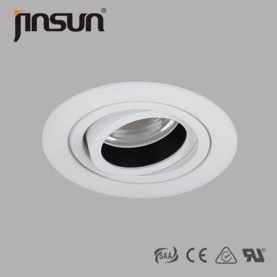China 12W 900Lumens 20 Degree Beam Angle Of Residential LED Dowmlight for sale
