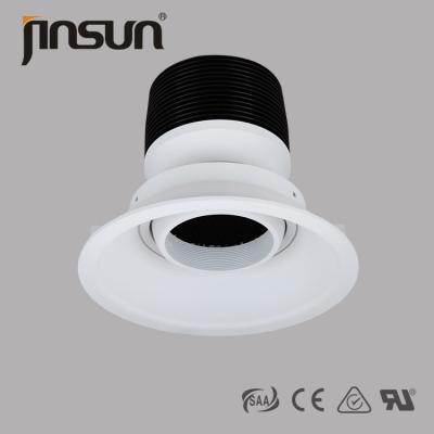 China 35W 2600Lumens IP40 Residential Recessed  Led Downlight For Hotel for sale