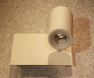 China 2016 Special Design GU10 200LM Squre Shape   For Indoor Used  COB LED Wall Lamp for sale