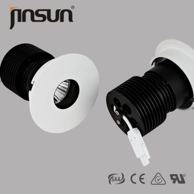 China Hot selling 10W Small hole CITIZEN chips Spotlight used in Hotel Room / Aisle / Corridor Wall Washer, Uniform light for sale