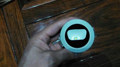 China 1w  trapezium light LED MINI IMPORTED SPECIAL shape 3000k CCT warm white IP44 for sale