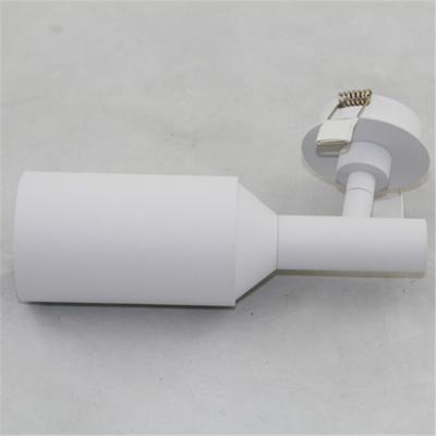 China self New Design Lighting LED lighting fixtures 2016 wine cup shape high quality aluminum 55mm cutout white/black housing for sale