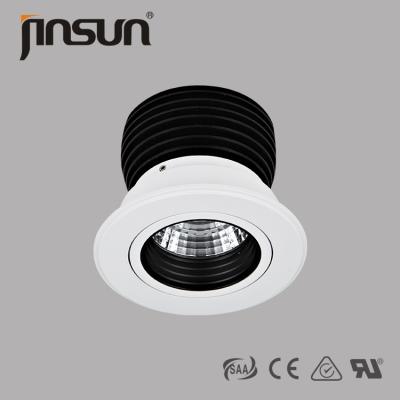 China 7w 180º adjustable 65mm cutout 24º/60º beam angle 600lm with CE proved for sale