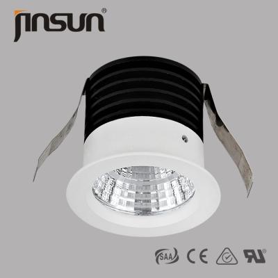 China 24º beam angle mini 4w 350lm 3000k IP54 COB Fixed LED Dowlight for sale