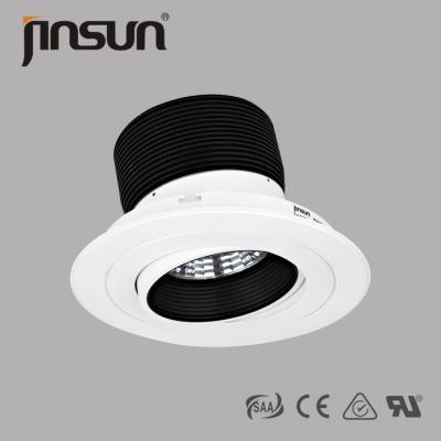 China High lumens 60W Citizen COB Led chip spotlight with 3 yeaes warranty for sale