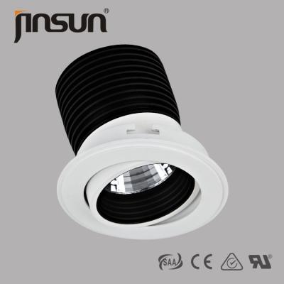 China 10W 870LM Natural White Of Led Downlight modle D1003A glare control in within UGR 18 for sale