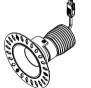 China 2017 new design 7W Trimless downlights DALI Dimmable 30 Degree Rotation for sale