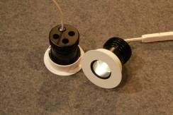 China 4W Citizen/cree Chip 30 Degree Adjustable of Led Downlight, Uniform light and heatsink patent structure for sale