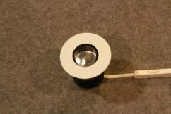 China 7W Citizen/cree Chip 30 Degree Adjustable of Led Downlight, Uniform light and heatsink patent structure for sale