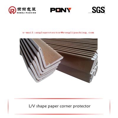China L/V style edge protector for packing case for sale