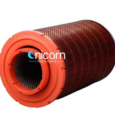 China Original Weichai 1003809702 High-Quality Air Filter for Shacman F2000 F3000 Truck Engine Air Purifier for sale