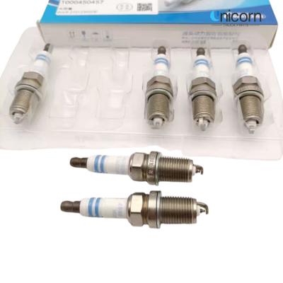 China Original Platinum Spark Plug 1000450457 for Weichai Gas Engine Assembly for sale