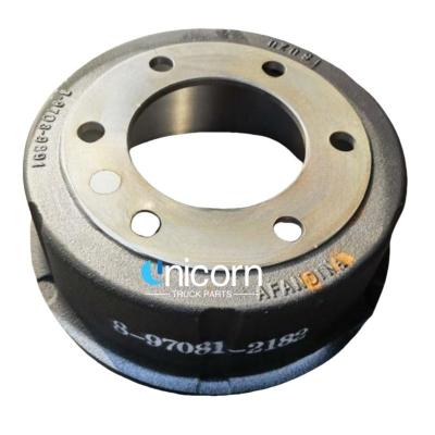 China 8970812182 High-quality Front Brake Drum  for Isuzu 4HF1 for sale