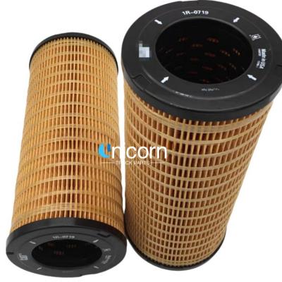 China Excavator Diesel Engine Oil Filter 1R0719 1R-0719 Fuel Water Separator Filter Excavator Spare Parts for sale