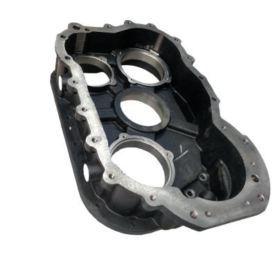 China New Fast 12 Speed Transmission Assembly Retarder Auxiliary Gearbox Rear Cover Shell Faust  for Dongfeng 12JSD200T-1701015-1 for sale