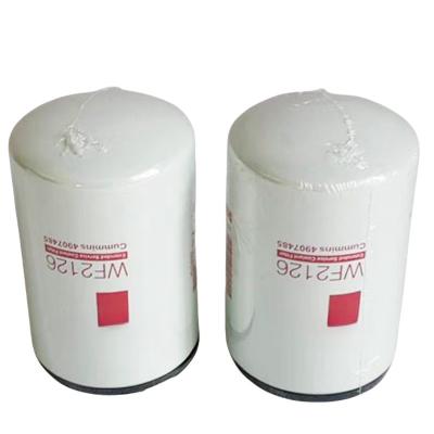 China Coolant Water Filter WF2076 WF2075 WF2071 WF2073 P552073 WF2126 Construction Machinery Parts for sale