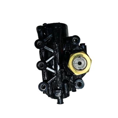 China Power Steering DZ9114470075 High Quality Shacman Truck Parts Steering Gear Box Delong F2000 Heavy Truck ZF8098 with Coarse Teeth for sale