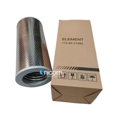 China SD32 BULLDOZER SPARES PARTS HYDRAULIC FILTER 175-60-27380 for sale