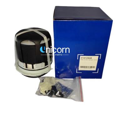China DFAC Compressed Air Desiccant Canister & Air Drying Cylinder for Heavy-duty Truck Iron Material Replacement Part for sale