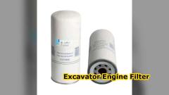 Excavator Fuel Filter 21879886 Engine Part