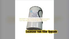Excavator Fuel Filter Replacement 21538975 WOERWO
