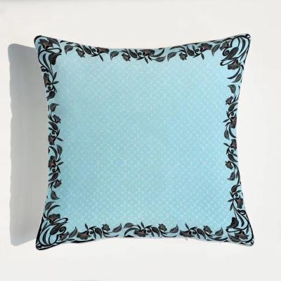 Cina poliestere geometrico stampato 43*43cm 100% del caso del cuscino della copertura del cuscino in vendita