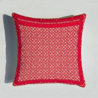 Cina I modelli geometrici hanno stampato il quadrato della copertura 45*45 cm del cuscino in vendita