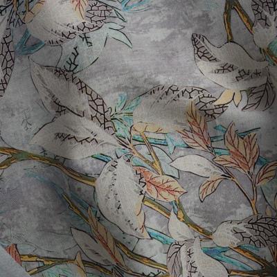 Cina La pianura del tessuto di rayon viscoso di 100 per cento ha stampato 30s*141s tessuto in vendita