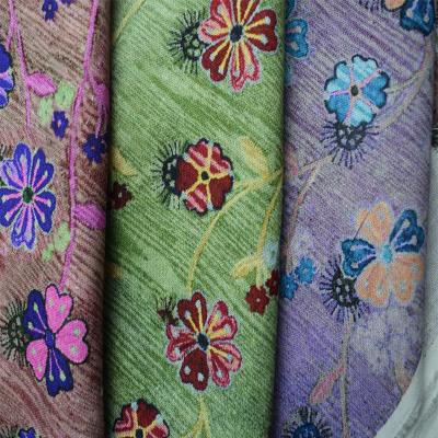 Cina Ramiè viscoso Digital di 55% 45% che stampa il tessuto di cotone del vestito in vendita