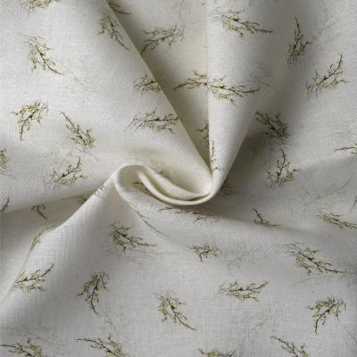 Cina Poliestere del vestito che stampa il panno di tela del ramiè del tessuto di cotone del tessuto in vendita
