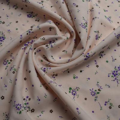 China 105 gsm 100% Polyester Katoenen Stoffen drukten Zacht Gevoel Te koop