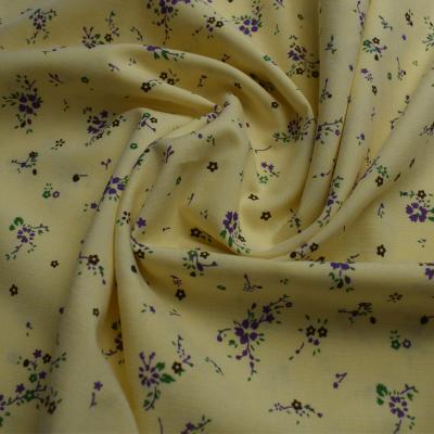 China 105 gsm 100% Polyester Katoenen Stoffen drukten Zacht Gevoel Te koop