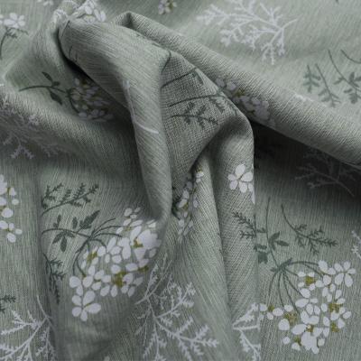 China Planície impressa tecida cópia do vestido floral de 100 Digitas dos tecidos de algodão do poliéster à venda