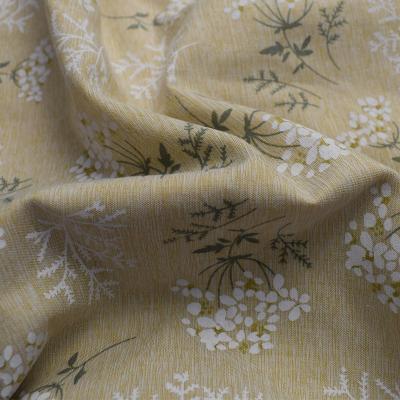China Planície impressa tecida cópia do vestido floral de 100 Digitas dos tecidos de algodão do poliéster à venda