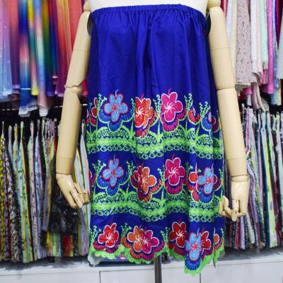 Cina Vestito stampato ricamato modo hawaiano su ordinazione da stile della gonna delle donne in vendita